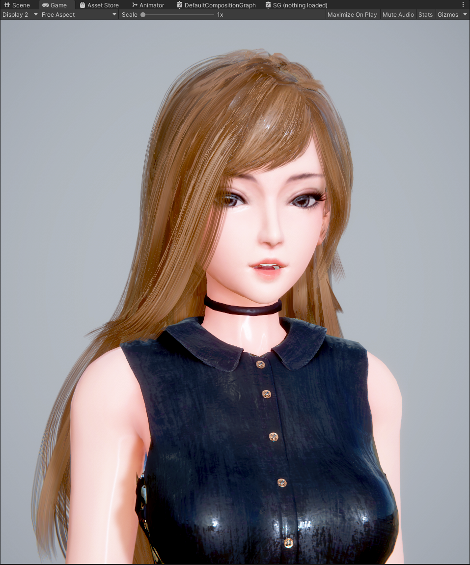 This time, we will also implement a little more hairstyles, I ...