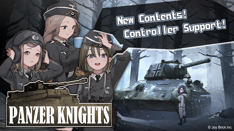 Panzer Knights - New Mission and controller are coming to Panzer ...