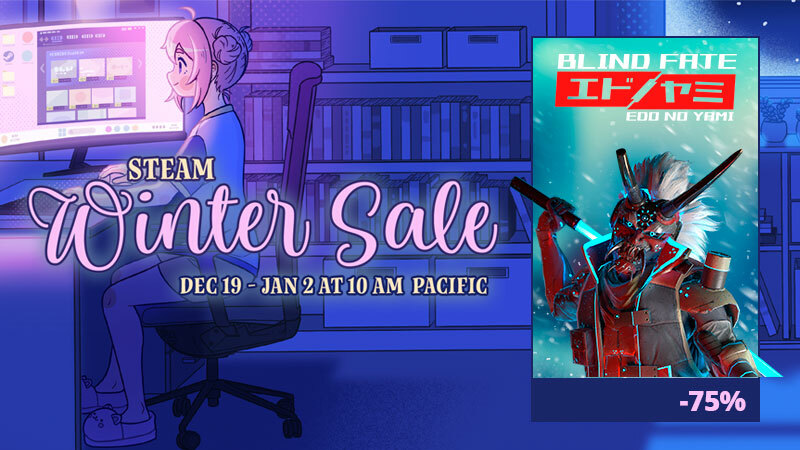 Blind Fate: Edo no Yami - Steam Winter Sale 2024 is Here! - Steam News