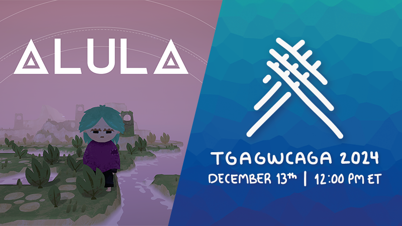 Alula - Alula is part of TGAGWCAGA 2024! - Steam News
