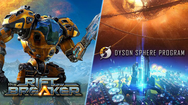 Dyson Sphere Program - Dyson Sphere Program and The Riftbreaker Bundle ...