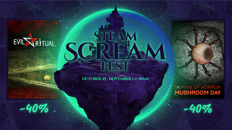 Evil Ritual - Horror Escape - 40% discount in honor of Halloween ...