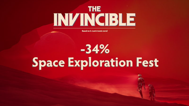 The Invincible - Space Exploration Fest: -34% discount and a cosmic ...