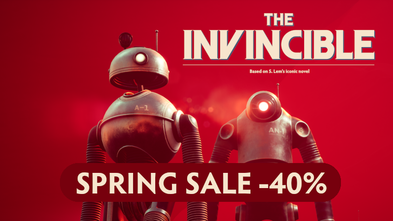 The Invincible - Spring Sale on Regis III - Steam News