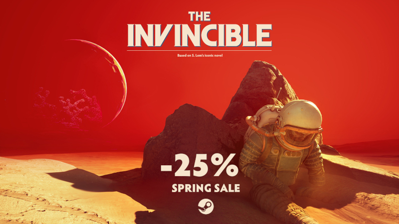 Steam :: The Invincible :: The Invincible with a -25% discount at ...