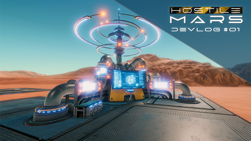 Hostile Mars - Devlog #01 - Steam News