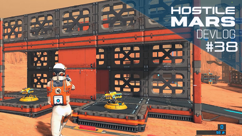 Hostile Mars - Devlog #38 | Benchmarks, Better Bots Through Automation, and Unity 6 - Steam News