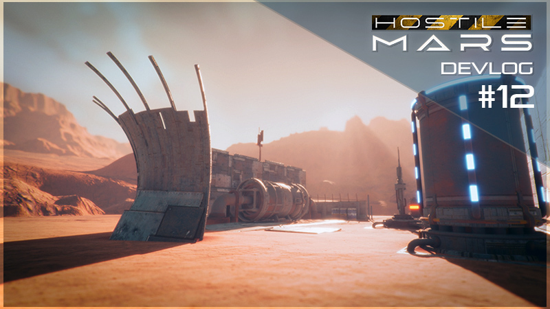 Hostile Mars - Devlog #12 - Steam News