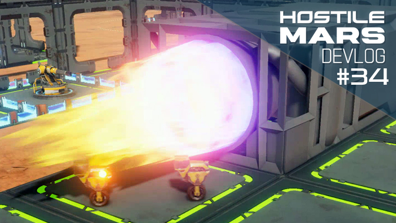 Hostile Mars - Devlog #34 | Traps, traps, traps, traps, traps - Steam News