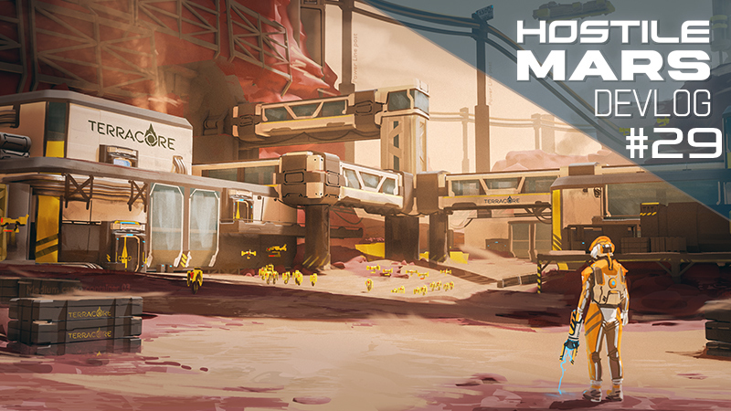 Hostile Mars - Devlog #29 | Unveiling the Public Demo and Revamping the Martian Battleground ...