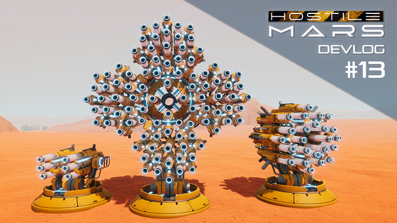 Hostile Mars - Devlog #13 - Steam News