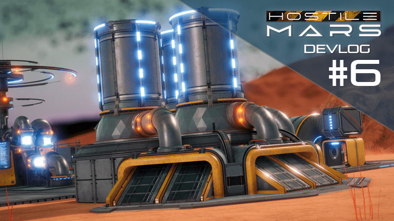 Hostile Mars - Devlog #06 - Steam News