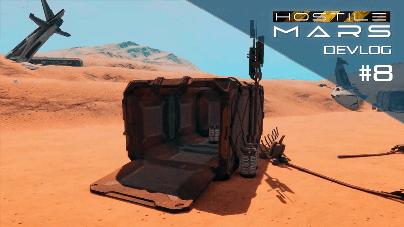 Hostile Mars - Devlog #08 - Steam News