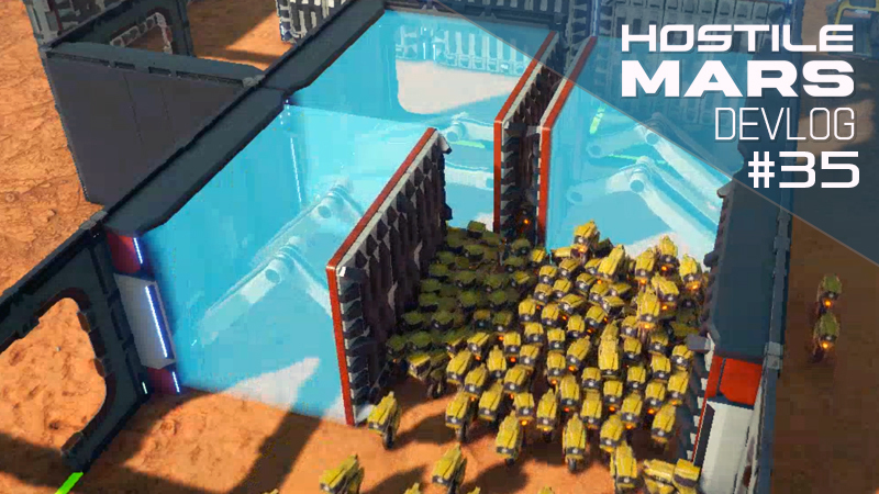 Hostile Mars - Devlog #35 | Big Bots, New Traps, and Arc Missile Mayhem! - Steam News