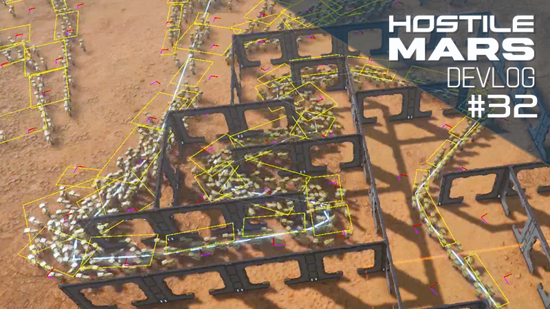 Hostile Mars - Devlog #32 | Forging the Future: Combat, Power Systems, and New Wave Mechanics ...