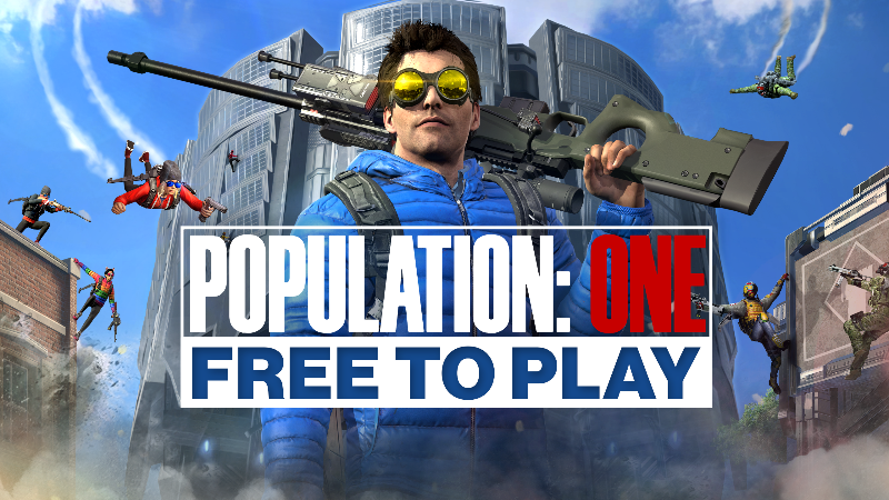 POPULATION: ONE - July 18th, 2023 Change List - Steam News