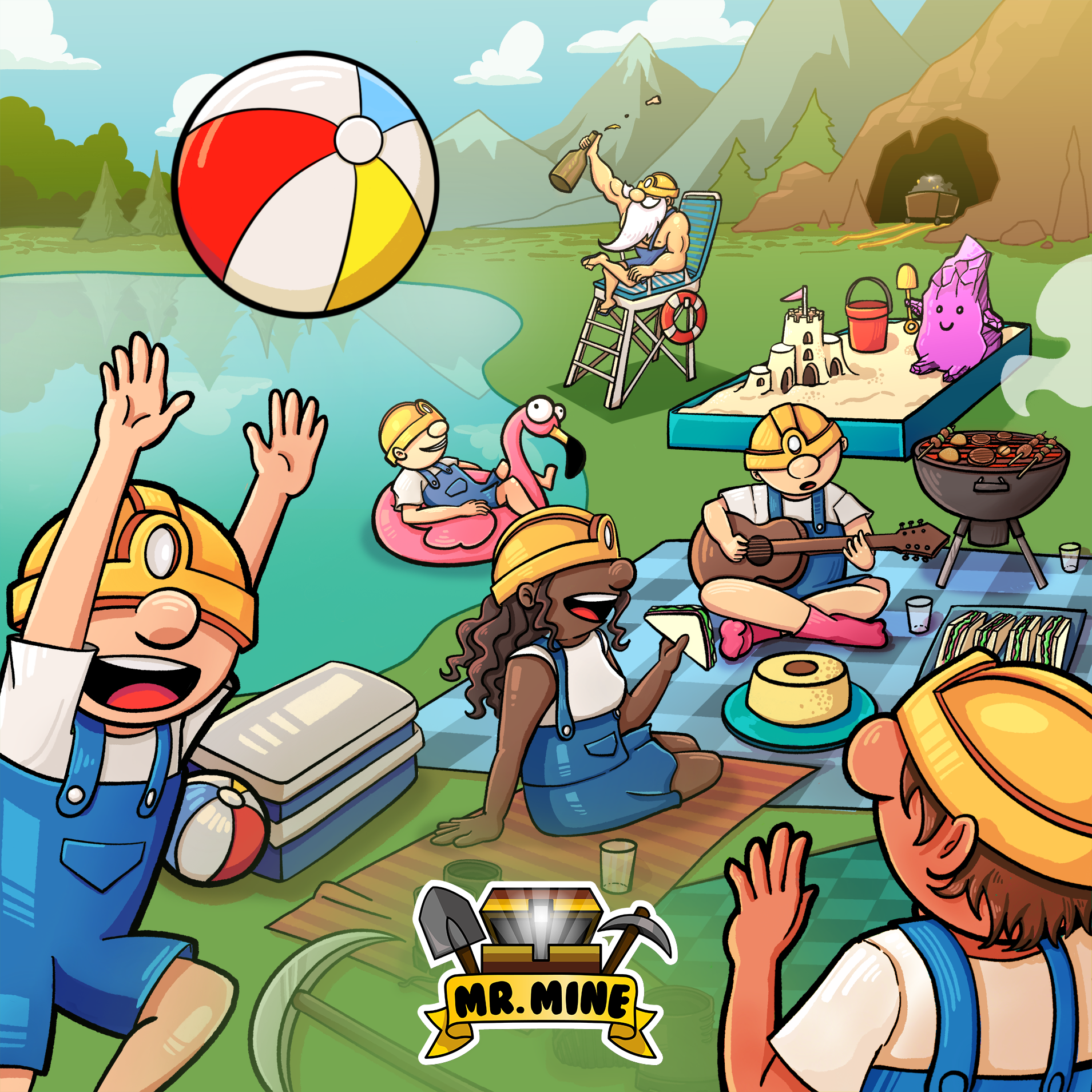 Mr. Mine v44 - More tickets, new relics, extended Titan & more! · Mr ...