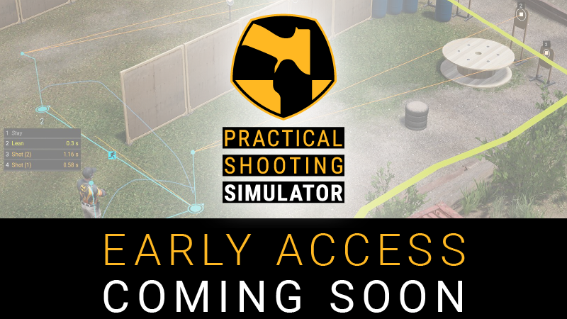 Practical Shooting Simulator - Early Access Coming Soon - Steam News