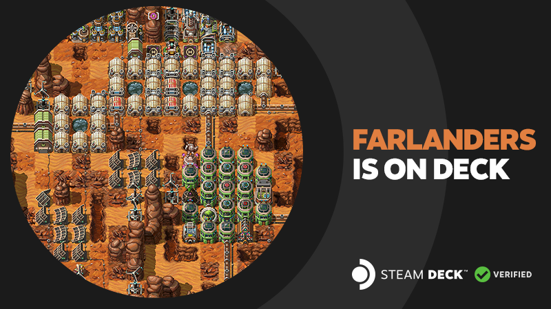 Farlanders - Steam Deck Update 1.2 & New game announcement - Steam News