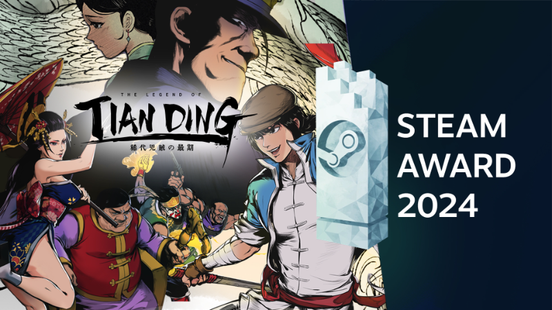 The Legend of Tianding - Legend of Tianding on Steam Awards & Autumn ...