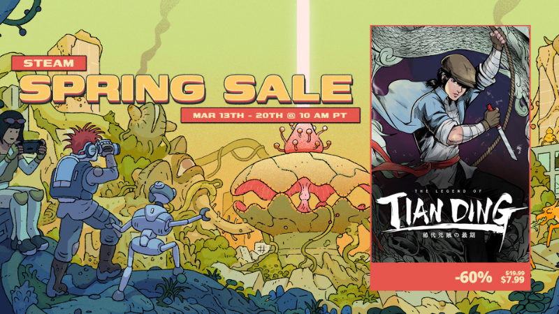 The Legend of Tianding - Nature Awakens, Prices Fall: Steam Spring Sale ...