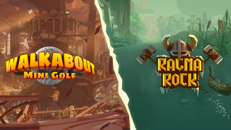 Walkabout Mini Golf VR - ROCK & GOLF VR BUNDLE - Steam News