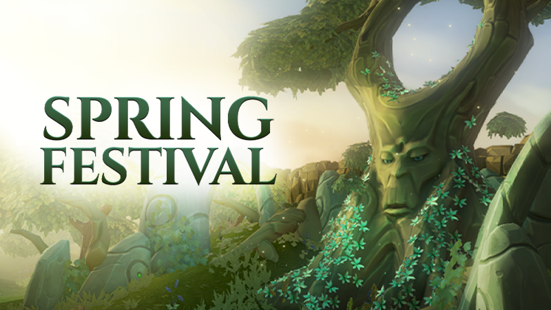 RuneScape ® - This Week In RuneScape: Spring Festival! - Steam News