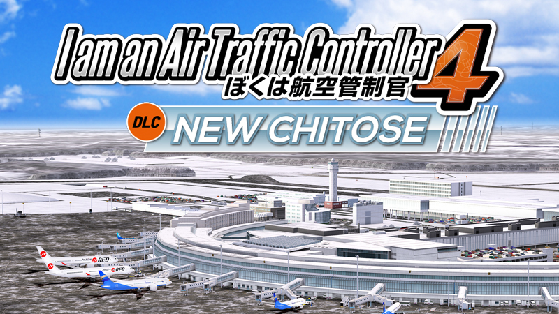 I am an Air Traffic Controller 4 - DLC ATC4: Airport NEW CHITOSE ...