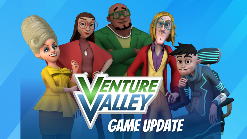 Venture Valley - NEW! Venture Valley Game Update - May 22 - Steam News