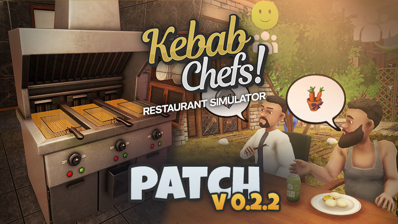 Kebab Chefs! - Restaurant Simulator - NEW UPDATE! | INDUSTRIAL STATIONS ...