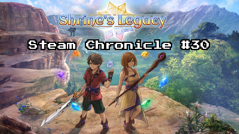 Shrine's Legacy - Steam Chronicle #30: Boss AI Underway and Sounds finished! - Steam News