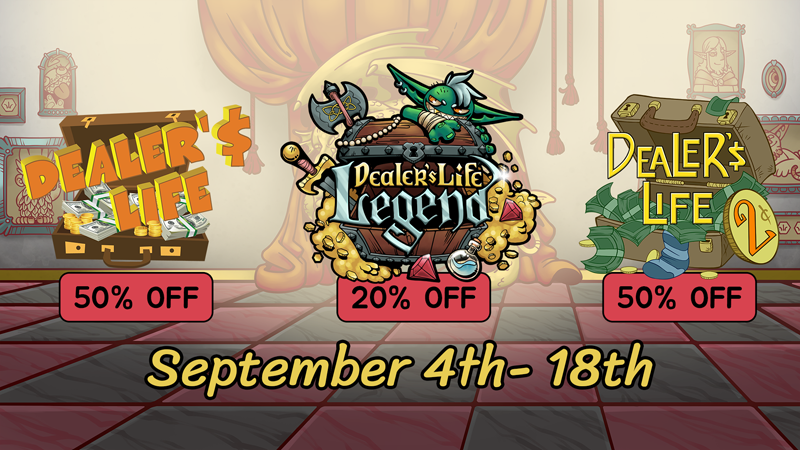 Dealer's Life 2 - Dealer's Life 2 Is 2 50% Off Until September 18th ...