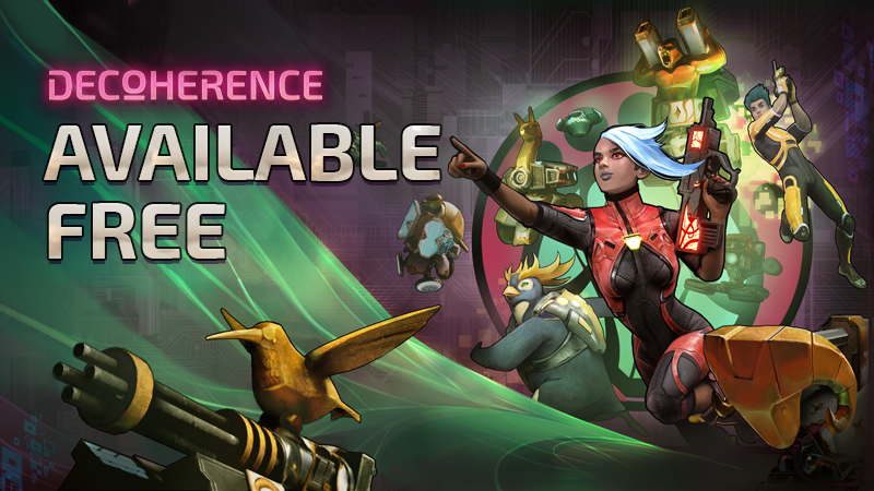 Decoherence - Decoherence is now available for free! - Steam News