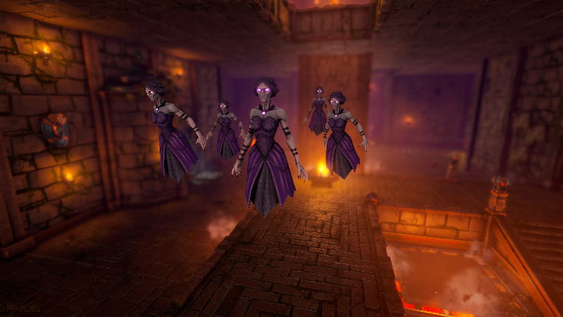 Steam :: Ziggurat 2 :: Update #21 - Themed rooms and more!