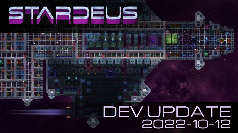 Stardeus - Dev Update 2022-10-12: Early Access Is Here, With Quests! - Steam News