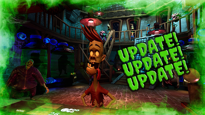 Zombie Bar Simulator - Horror Bar VR bugfix and re-balance - Steam News