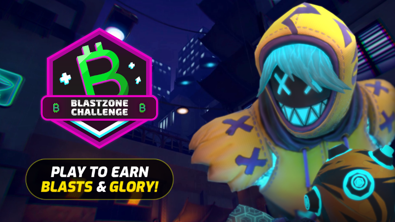 Blaston - Play & Earn blasts & glory in the Blastzone Challenge ...