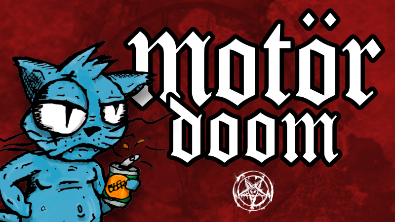 Hobo Cat Adventures - Hobo Cat Presents Motördoom - Steam News
