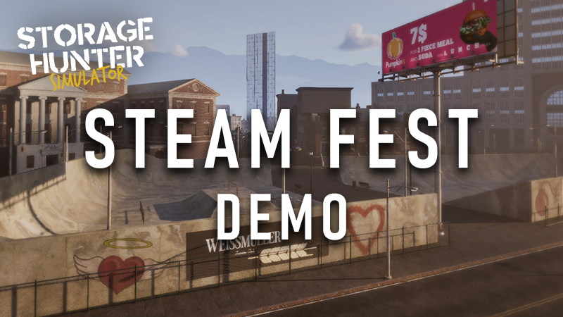 Storage Hunter Simulator - STORAGE HUNTER - DEMO VERSION - Steam News