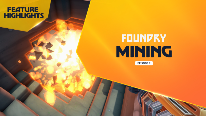 Steam :: FOUNDRY :: Feature Highlights #2: Voxels and Mining