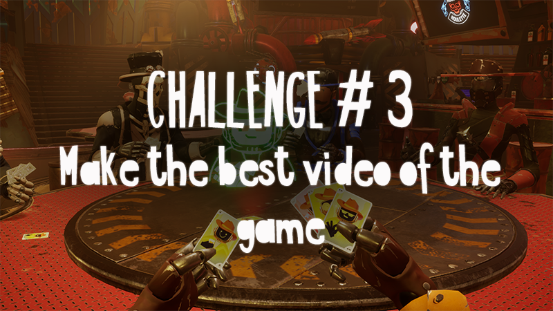 RevolVR 3 - CHALLENGE # 3 Make the best video of the game and get a $50 ...