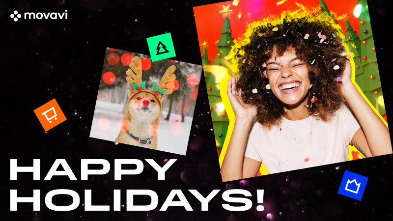 Movavi Video Editor Plus 2021 - Video Editing Software - New Year ...