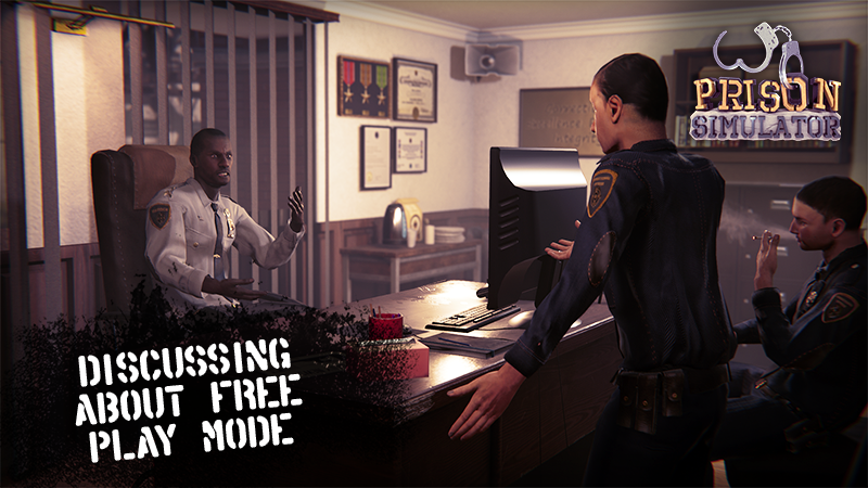 Steam :: Prison Simulator: Prologue :: DISCUSSING ABOUT FREE PLAY MODE