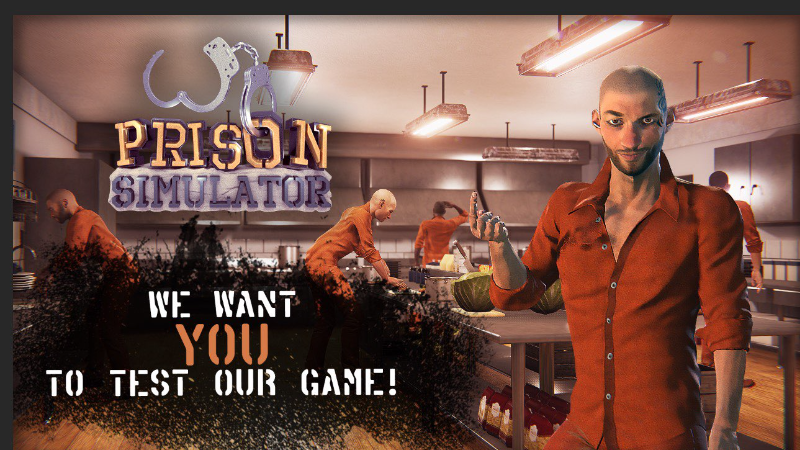 Prison Simulator Prologue - JOIN OUR PLAYTESTS! - Steam News
