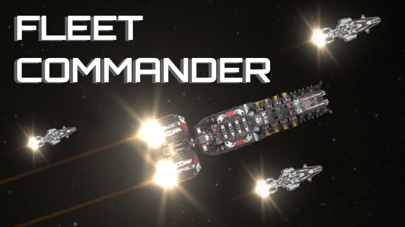 Antimatter - Video Devlog - Fleet Commander ! - Steam News