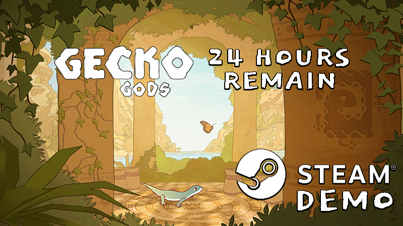 Steam :: Gecko Gods :: Gecko Gods - Steam Next Fest 24 Hours Remain