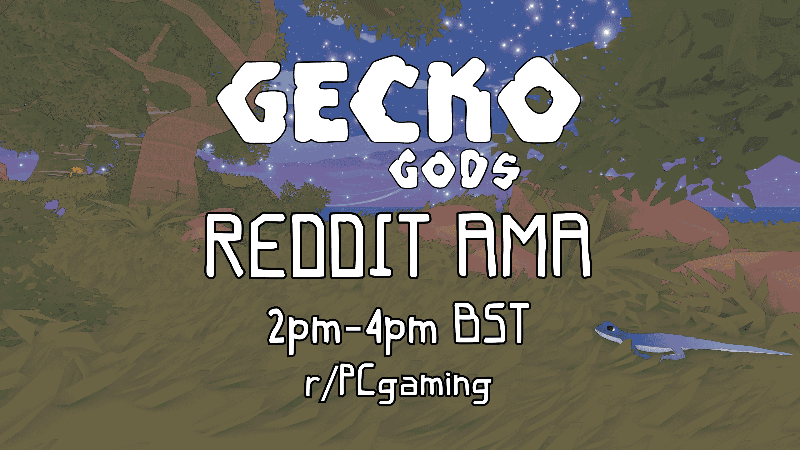 Steam :: Gecko Gods :: Join Us For A Live AMA!