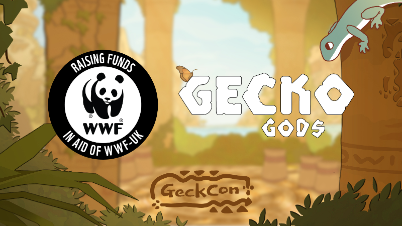 Steam :: Gecko Gods :: GeckCon - A WWF-UK Donation Drive