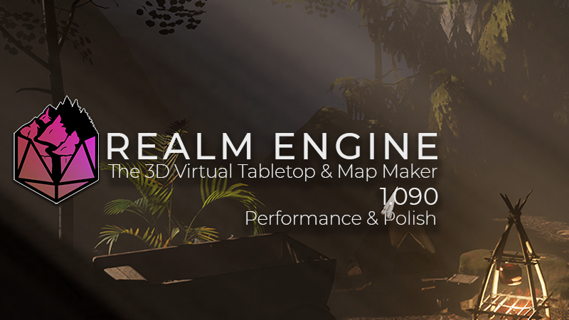 Realm Engine | Virtual Tabletop - Update 1.090 - Performance & Polish ...