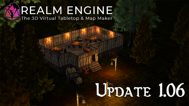 Realm Engine | Virtual Tabletop - Version 1.06 is now Live for all ...